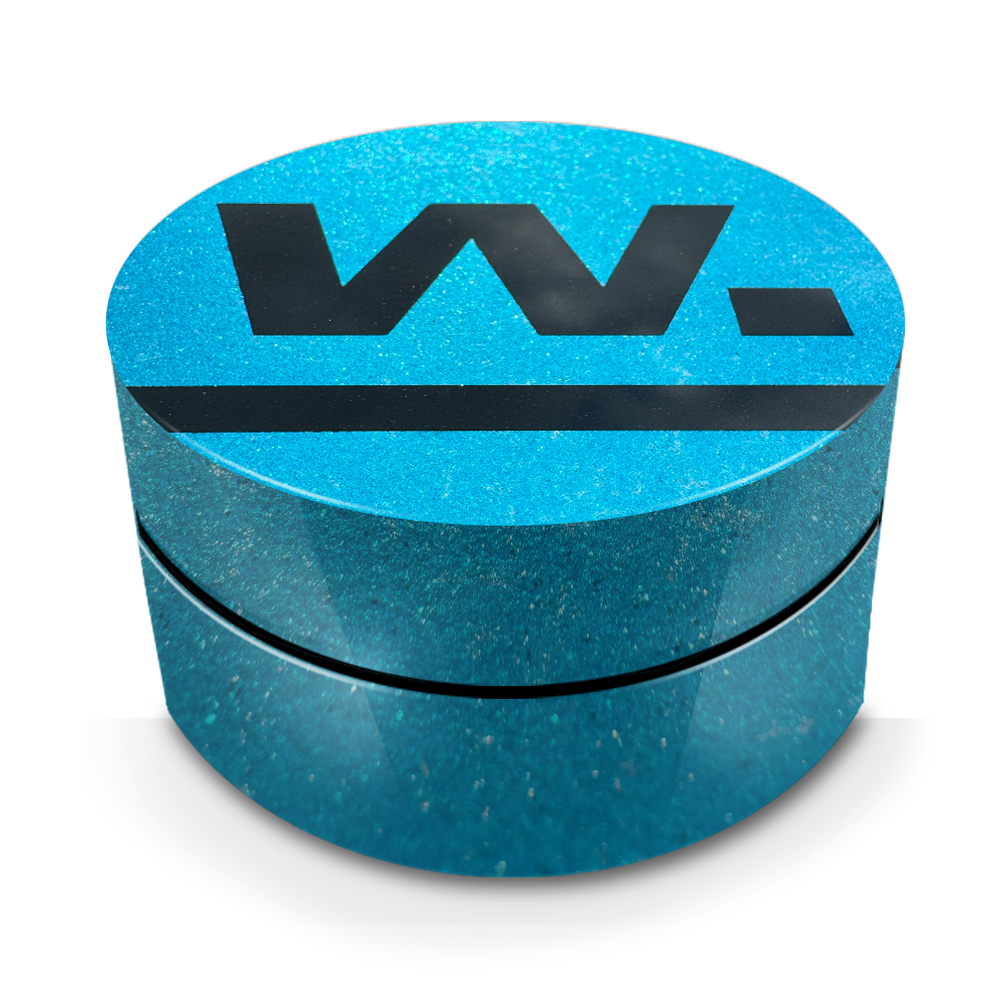 Vortex Custom Turquoise Sparkle – Waxaddict